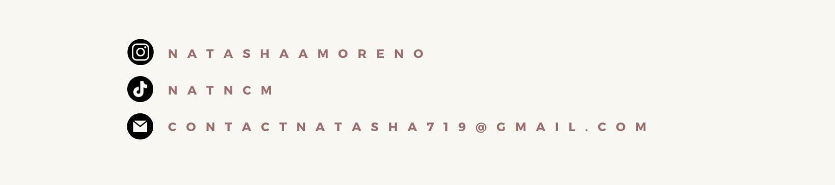 Natasha Moreno's Amazon Page