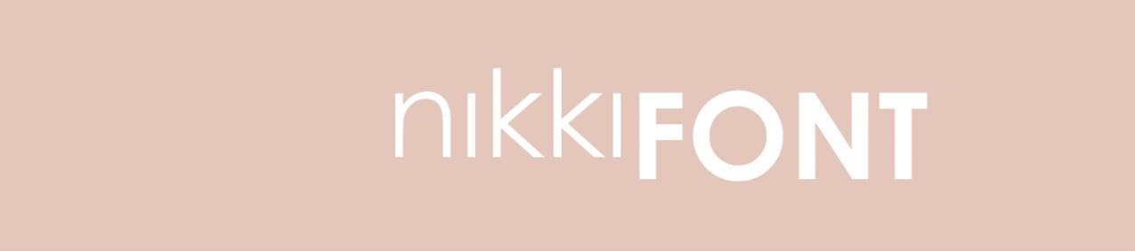 nikki font's Amazon Page