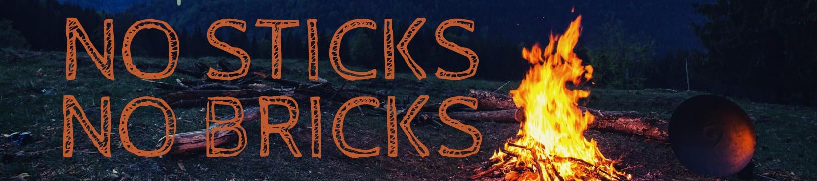 No Sticks No Bricks's Amazon Page