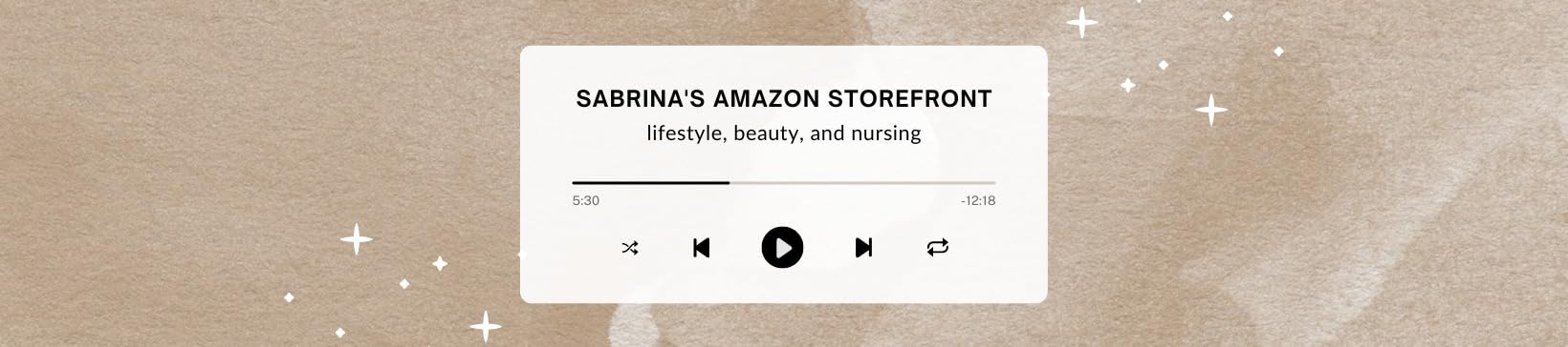 Sabrina Pham's Amazon Page