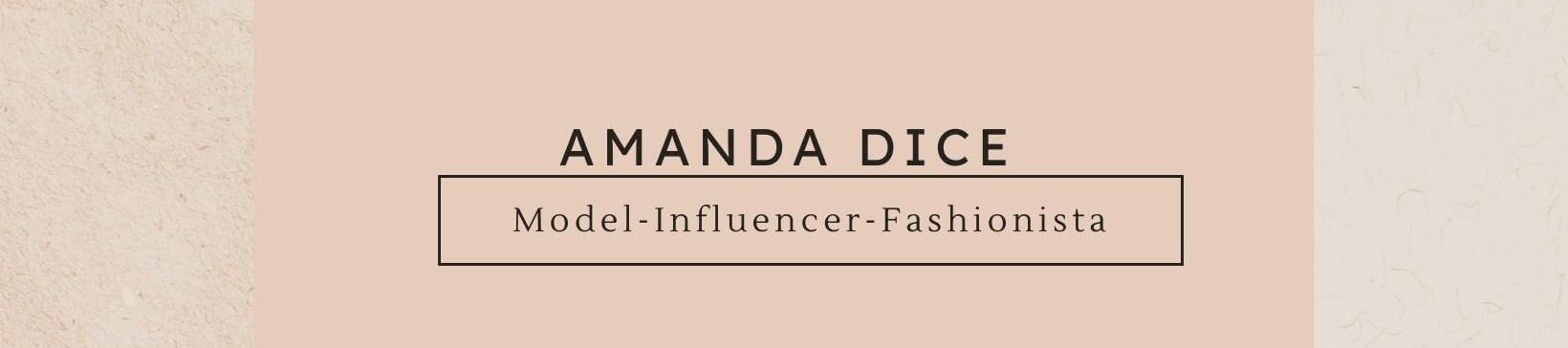 Amanda Dice's Amazon Page