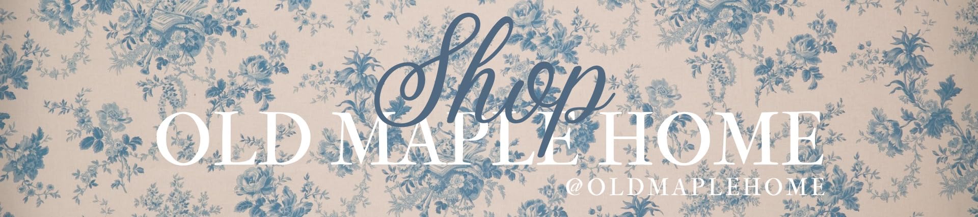 Elizabeth’s Old Maple Home's Amazon Page