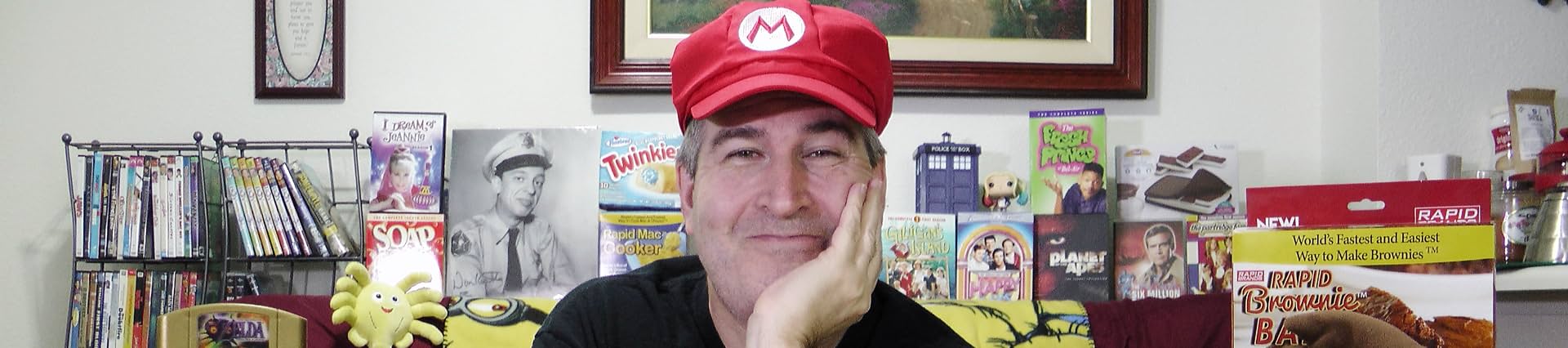 Old Nerd Reviews - Groovy, Retro, And Nerdy's Amazon Page