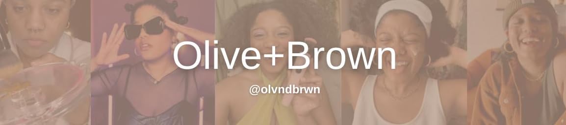 Olive+Brown's Amazon Page