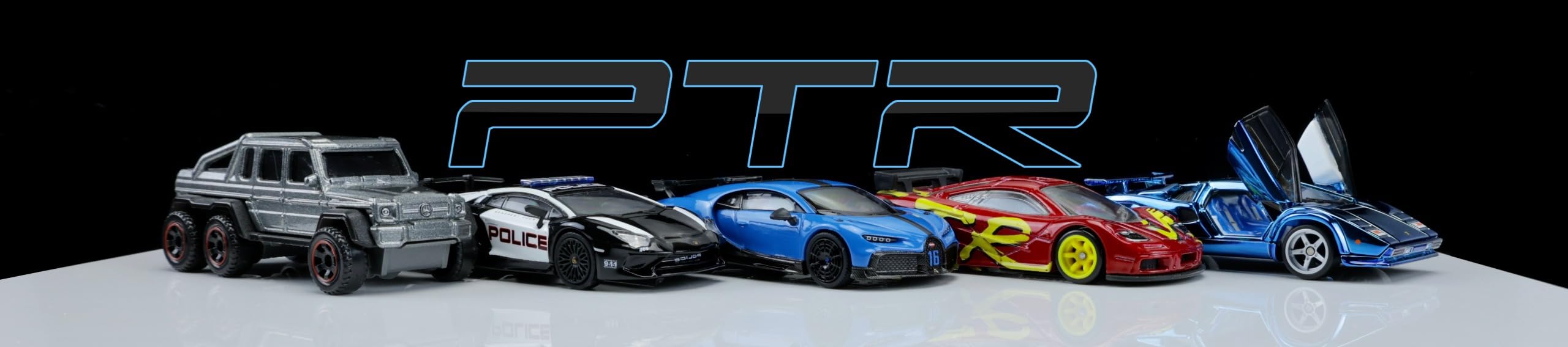 Página de Amazon de Peak Time Racing