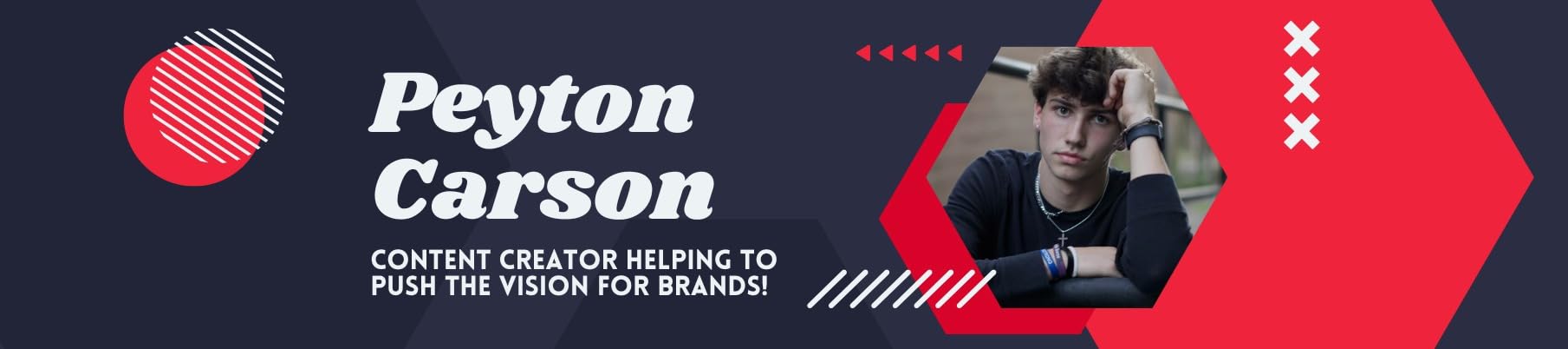 Peyton Carson's Amazon Page