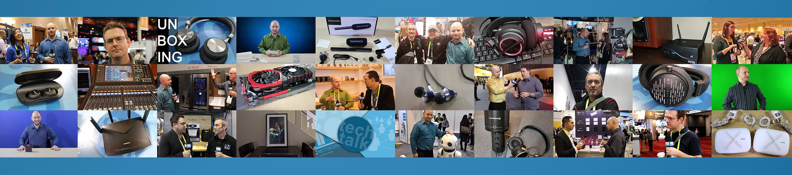 Poc Network // Tech's Amazon Page