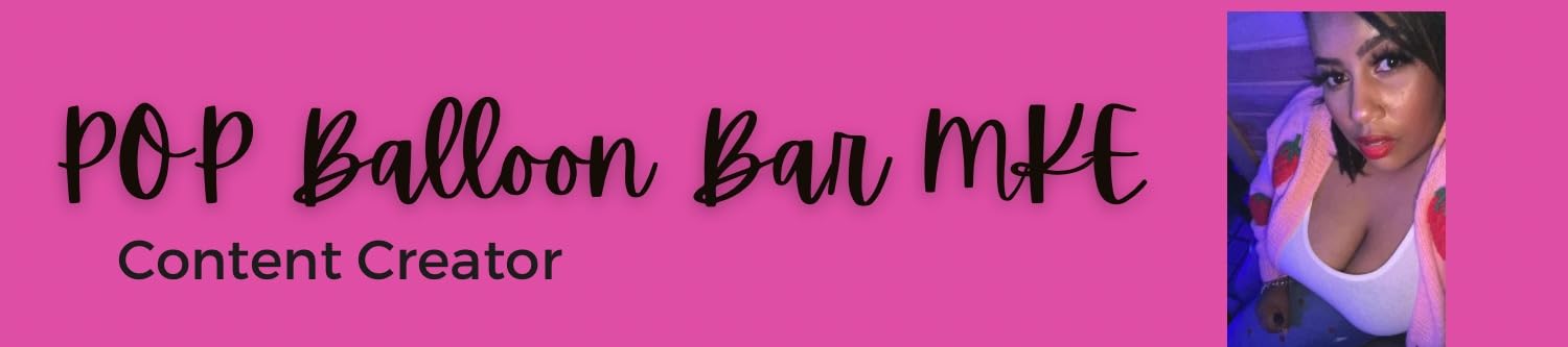 POP Balloon Bar MKE's Amazon Page