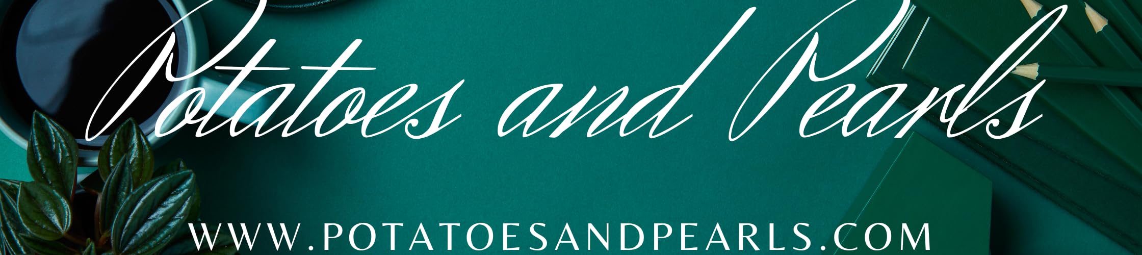 Potatoes & Pearls's Amazon Page