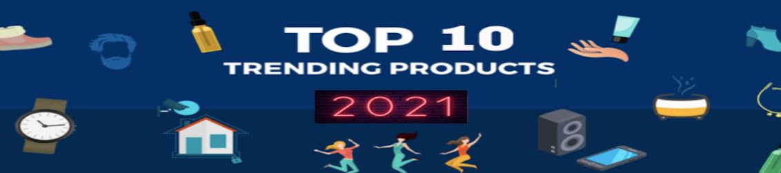 Discover What's The Top 10 Trending Products.'s Amazon page