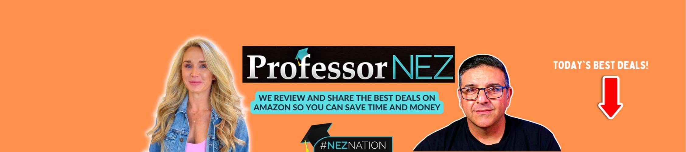 ️ Professor Nez's Amazon Page