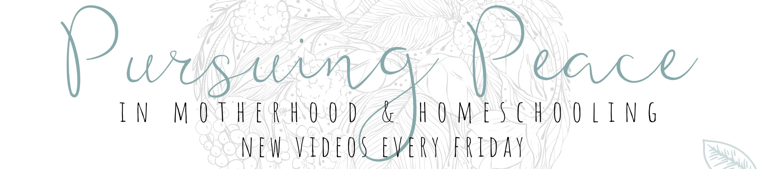 Pursuing Peace's Amazon Page