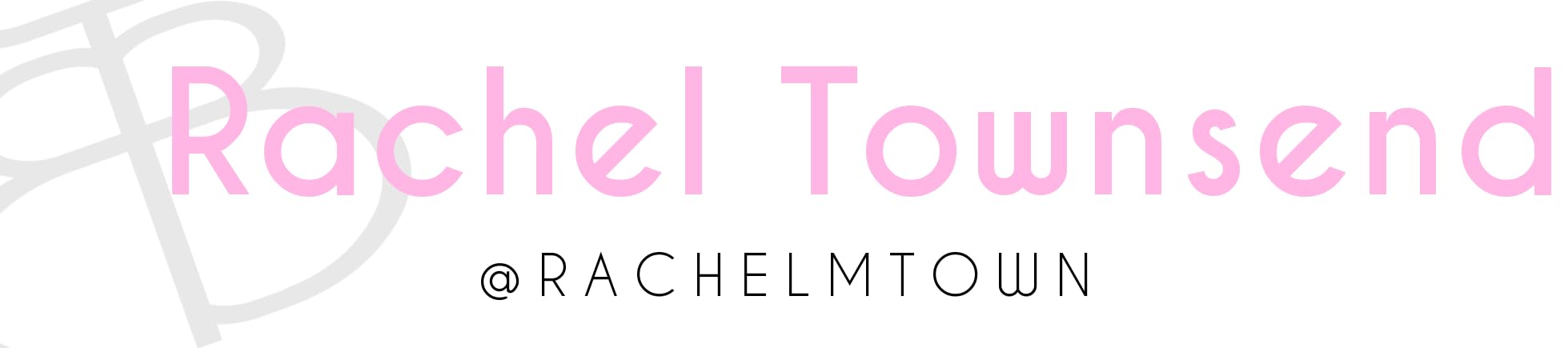 Rachel Townsend's Amazon Page