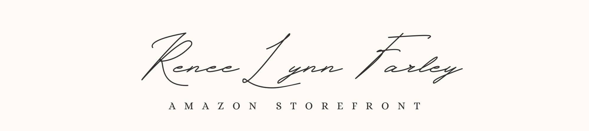 Renee Farley's Amazon Page