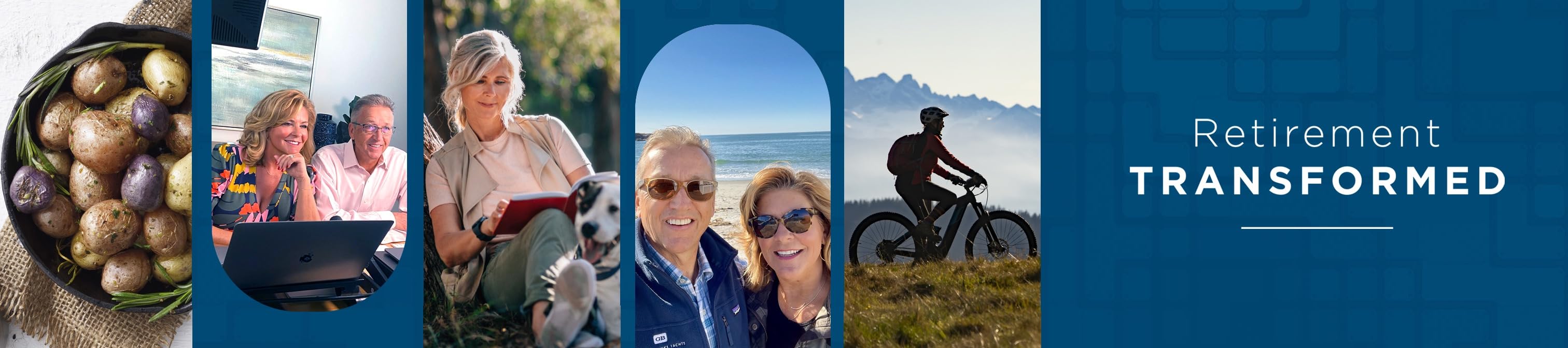 Retirement Transformed's Amazon Page