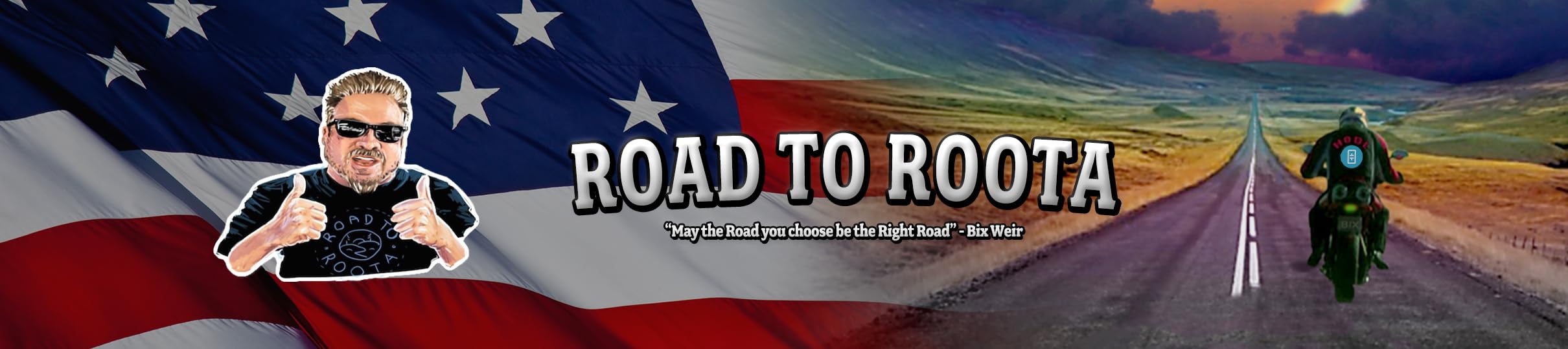 Road to Roota's Amazon Page