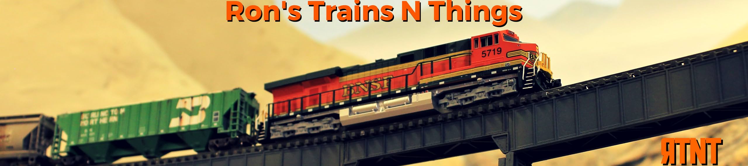 Ron Marsh, Host of Ron's Trains N Things's Amazon Page