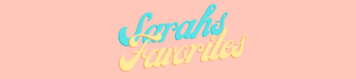 Sarah Curr's Amazon Page