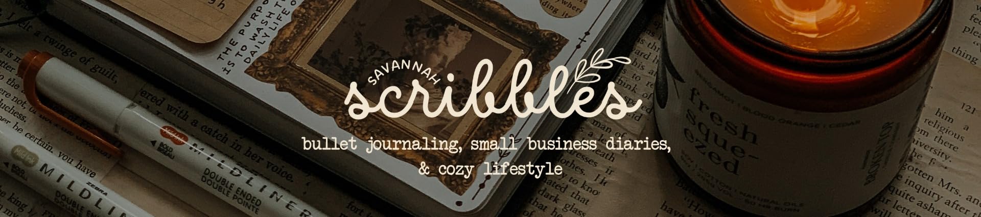 Savannah Scribbles's Amazon Page