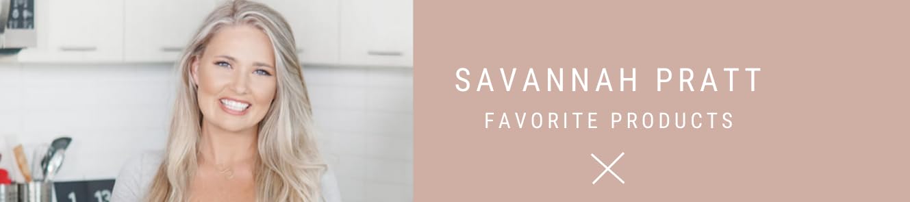 Savannah Pratt's Amazon Page