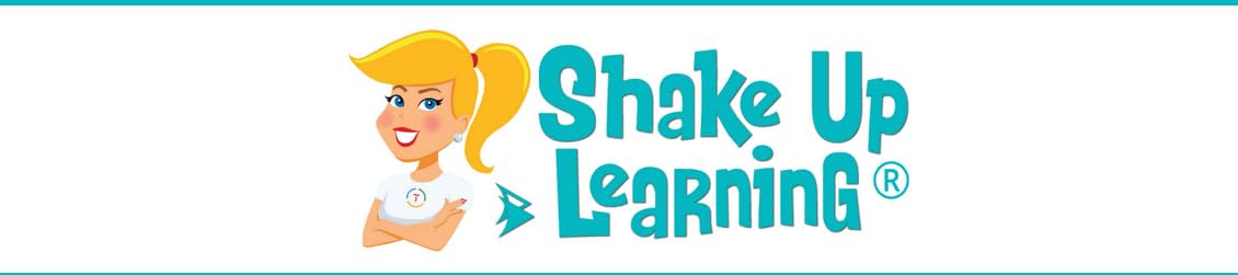Shake Up Learning's Amazon Page