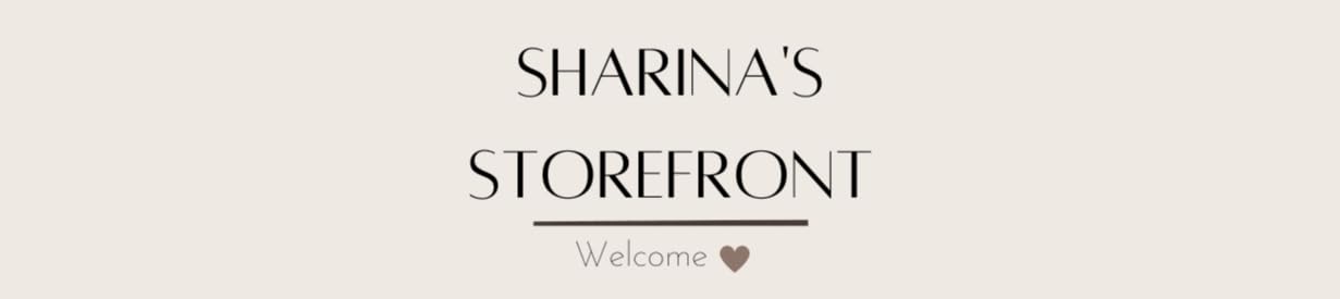Sharina's Amazon Page
