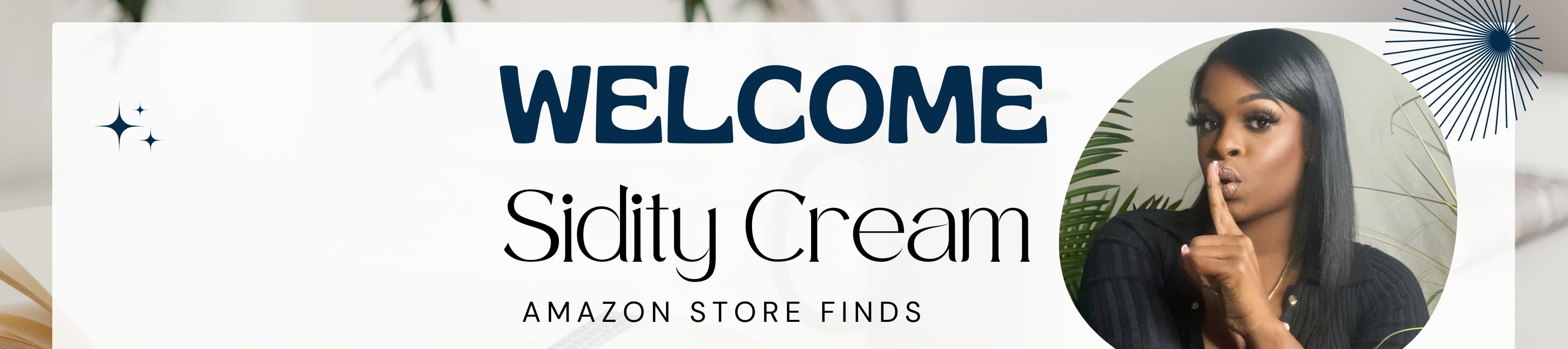 Sidity Cream's Amazon Page