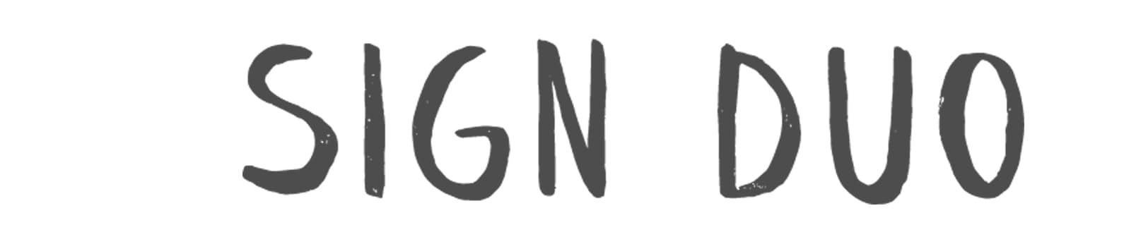 Sign Duo's Amazon Page