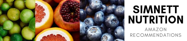 Simnett Nutrition's Amazon Page