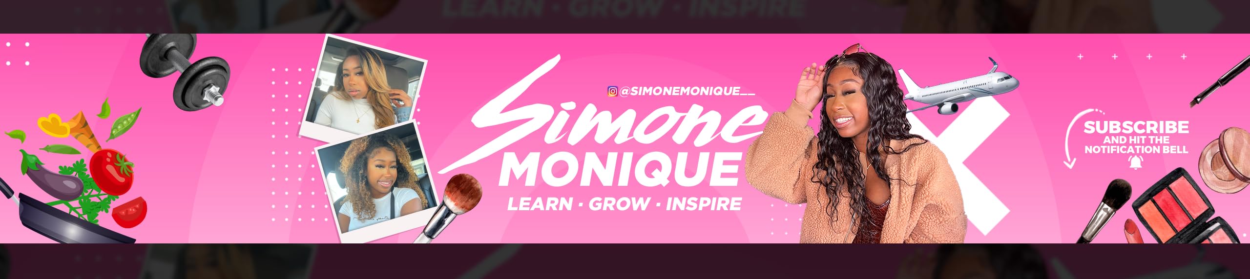 Simone Monique's Amazon Page