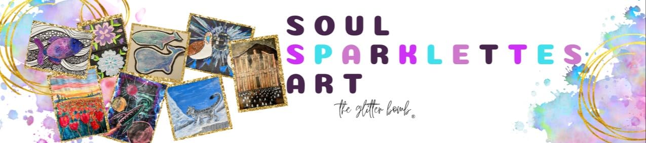 Soul Sparklettes Art's Amazon Page