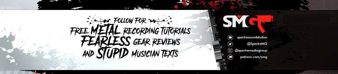 Spectre Sound Studios's Amazon Page