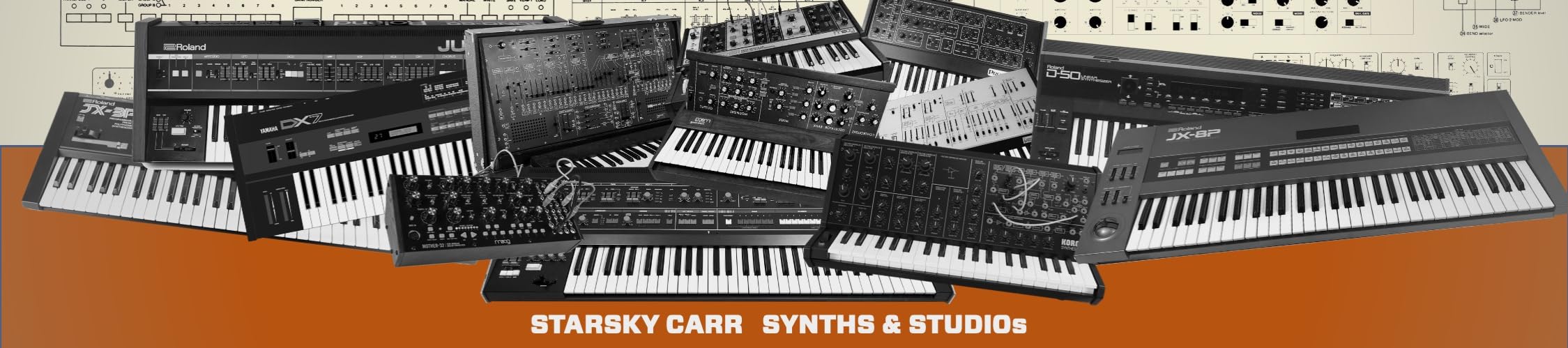 Starsky Carr's Amazon page