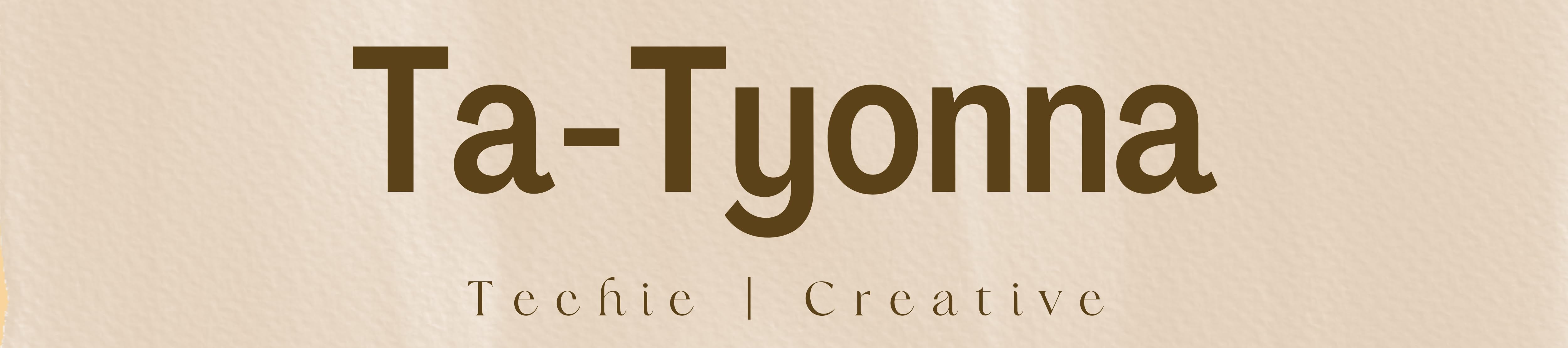 Ta-Tyonna's Amazon Page