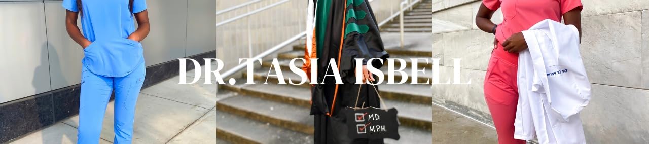 Dr. Tasia Isbell's Amazon Page