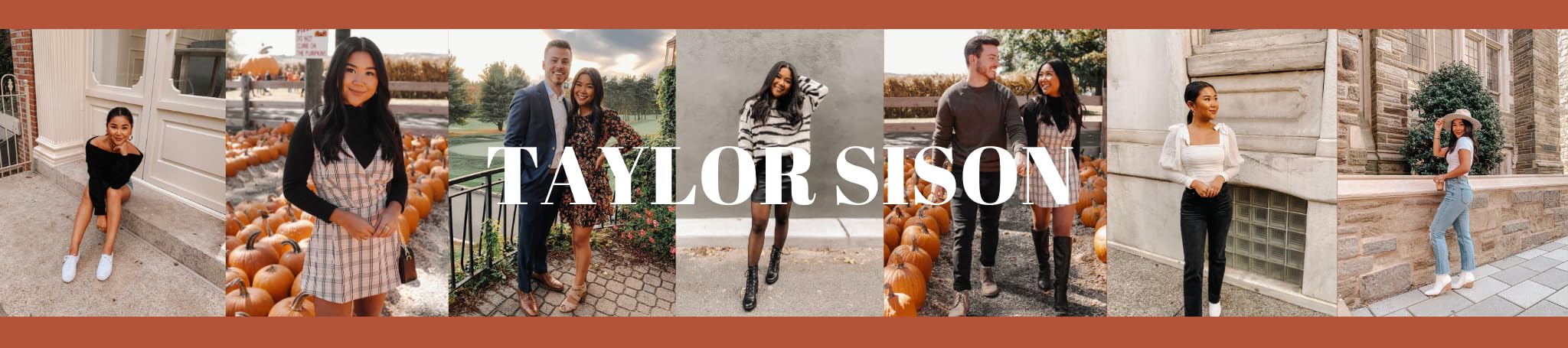 Taylor Sison's Amazon Page