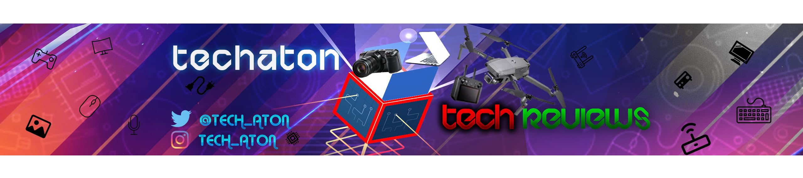 Techaton's Amazon Page
