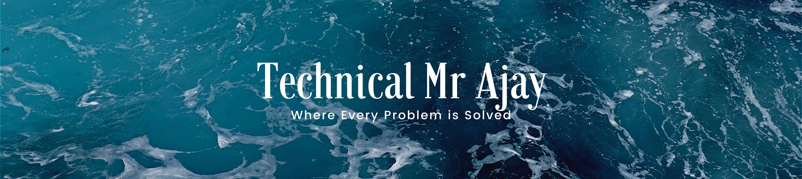 Technical Mr Ajay's Amazon Page