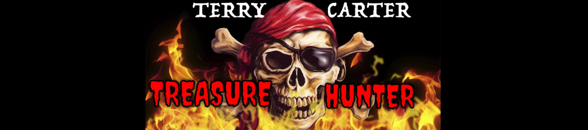Terry Carter - The Treasure Hunters Hideout's Amazon Page
