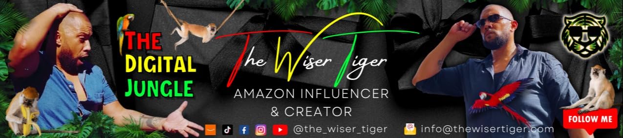 The Wiser Tiger's Amazon Page