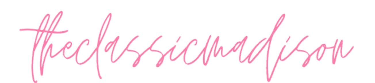 Madison's Amazon Page