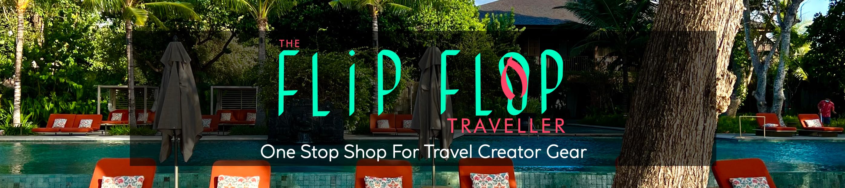 The Flip Flop Traveller's Amazon Page
