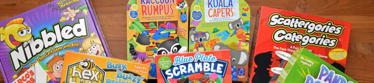 The Game Aisle's Amazon Page