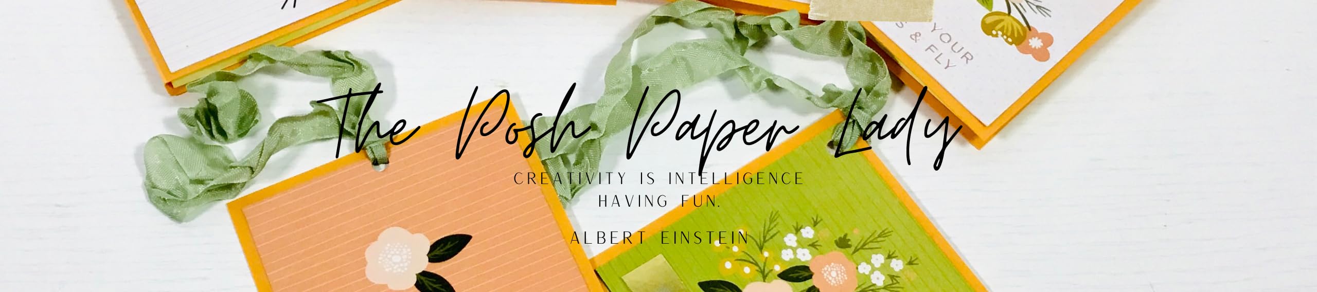 THE POSH PAPER LADY's Amazon Page