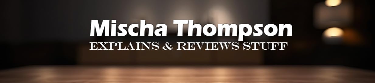 Mischa Thompson's Amazon Page