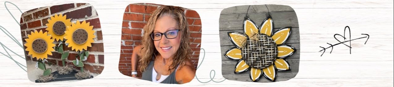 Sonya Griffith w/ The Rustic Patch's Amazon Page