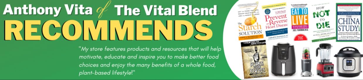 Anthony Vita (The Vital Blend)'s Amazon Page