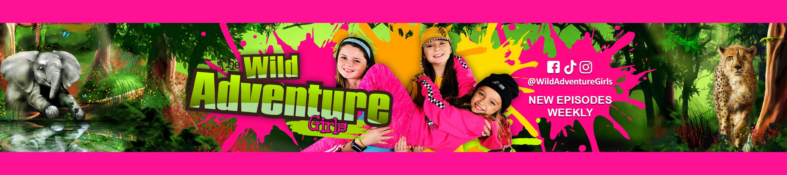 Wild Adventure Girls's Amazon Page