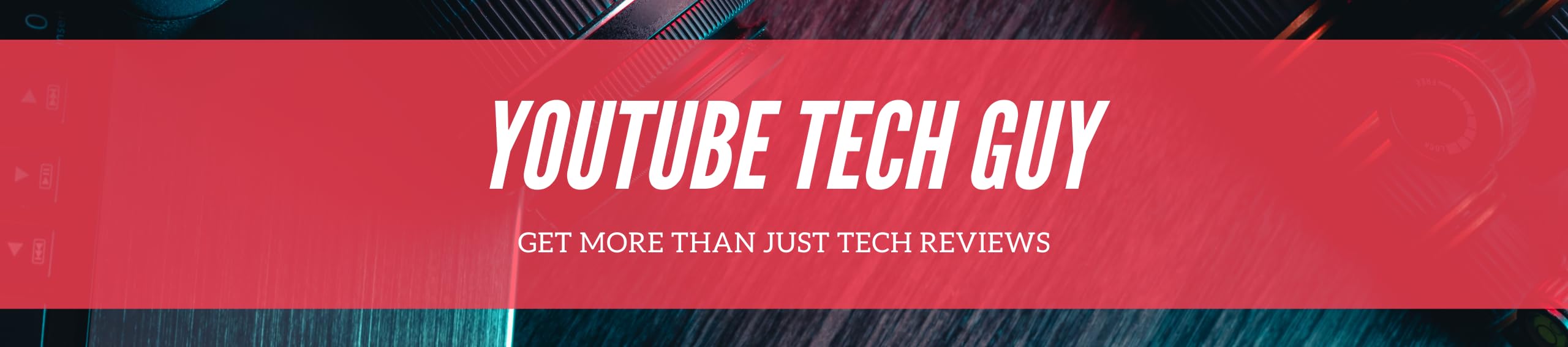 YouTube Tech Guy's Amazon Page