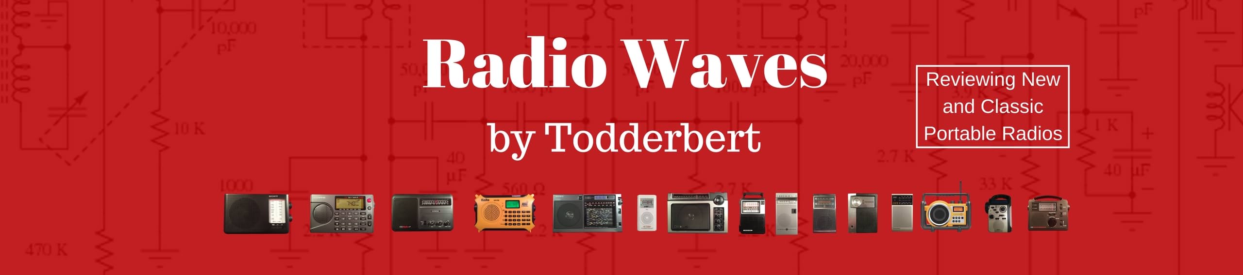 Todd's Radio Shop's Amazon Page